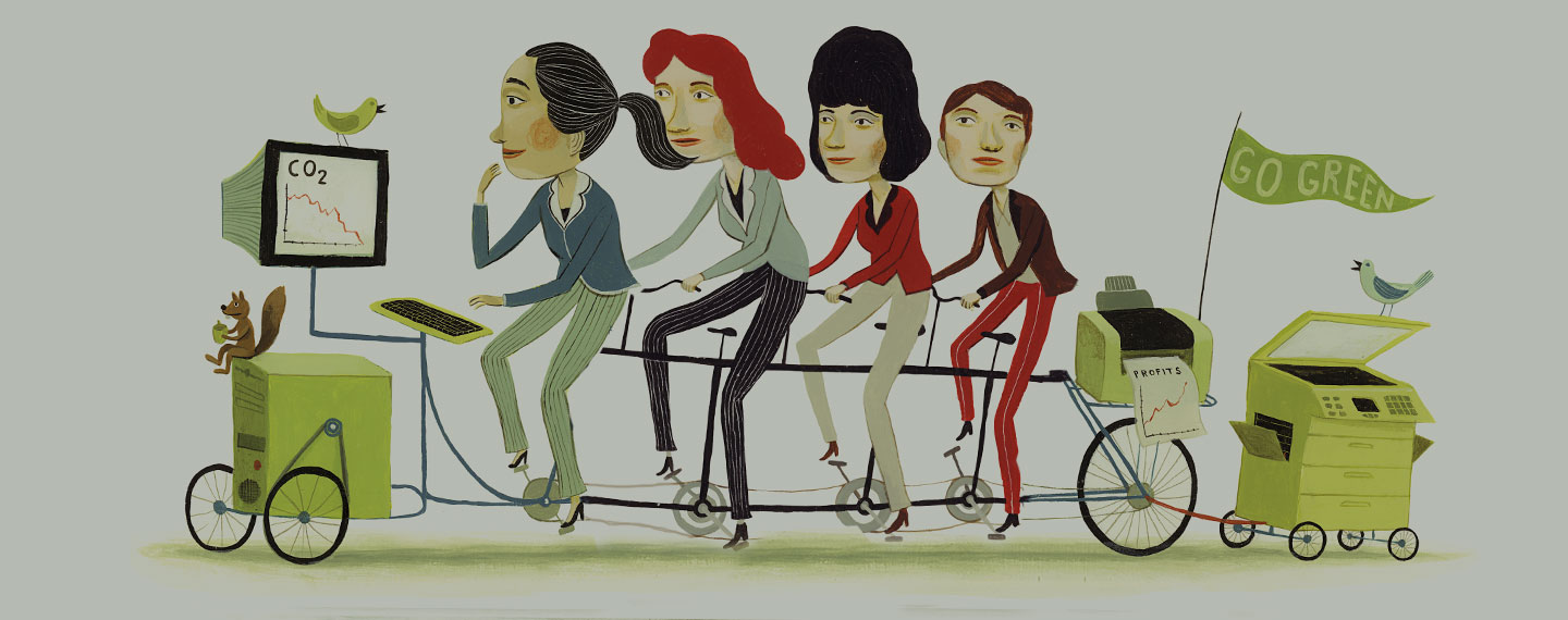 Green Initiatives — By Themselves — Won’t Boost Productivity - UCLA ...