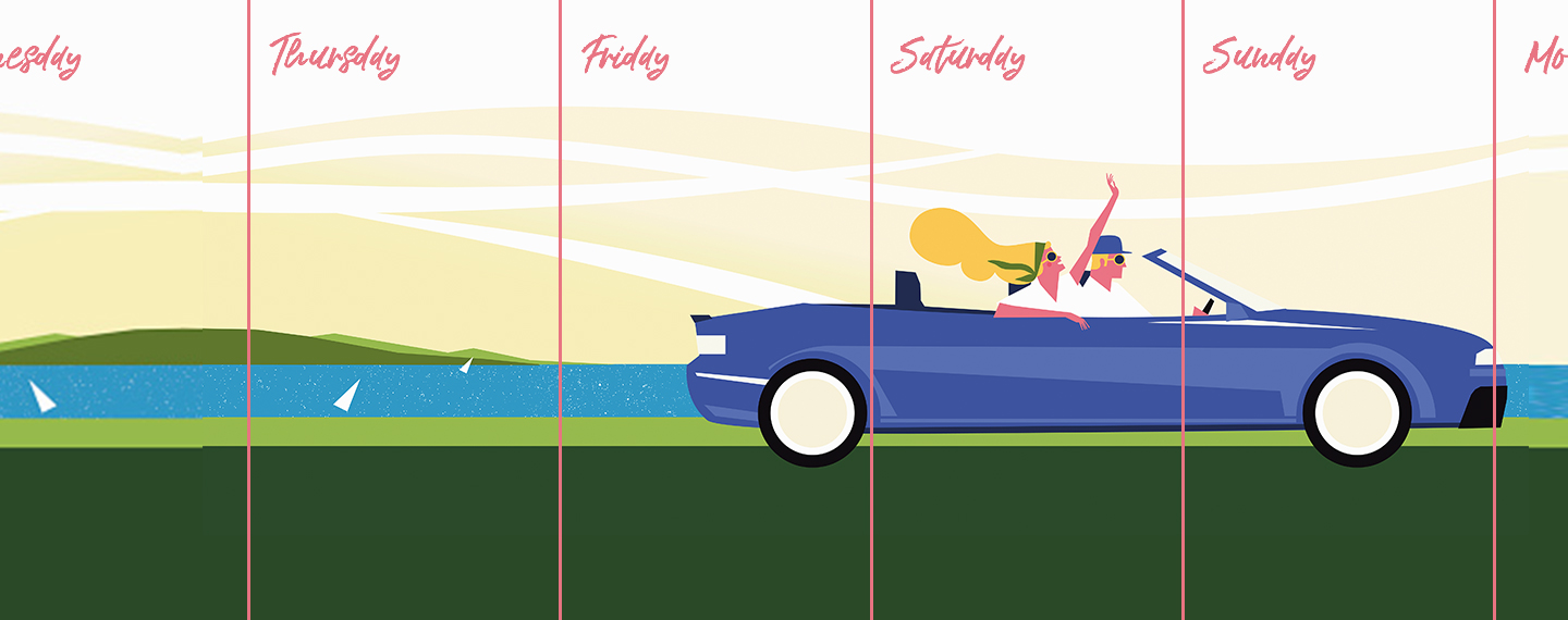 Vacation Mindset: How Weekends Can Be More Refreshing - UCLA Anderson ...