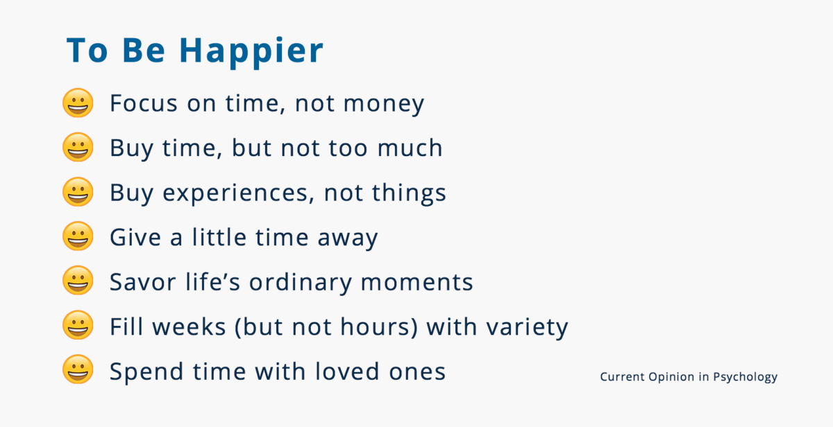 Time: How We Manage It, Value It and Relate to Its Passage - UCLA ...